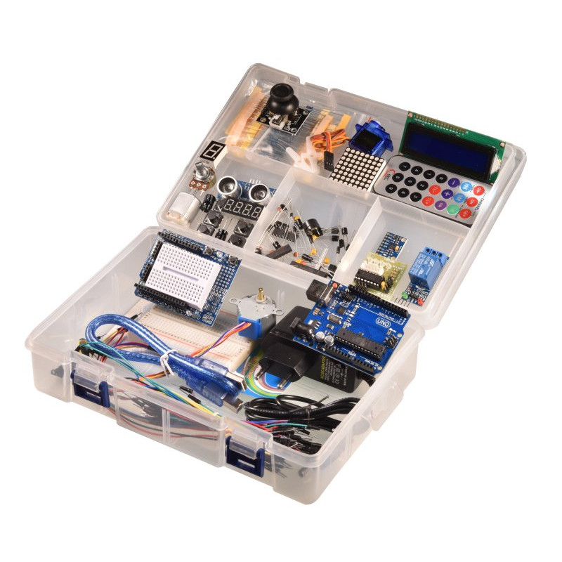 Zestaw elementów ARDUINO Normal BOX 2 -arduino KLON-Zestawy do ...