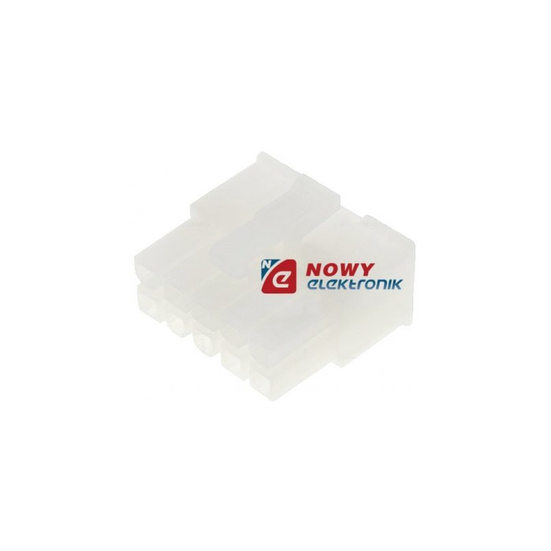 Wtyk Mini-Fit Jr MX-55-57-10R 10 żeński /osłona bez pin MOLEX-Podzespoły Elektroniczne