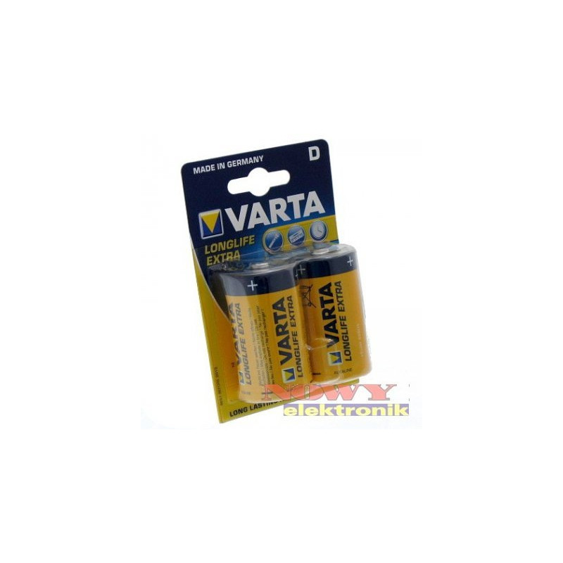 Bateria LR20 VARTA LONGLIFE EXTRA-Baterie