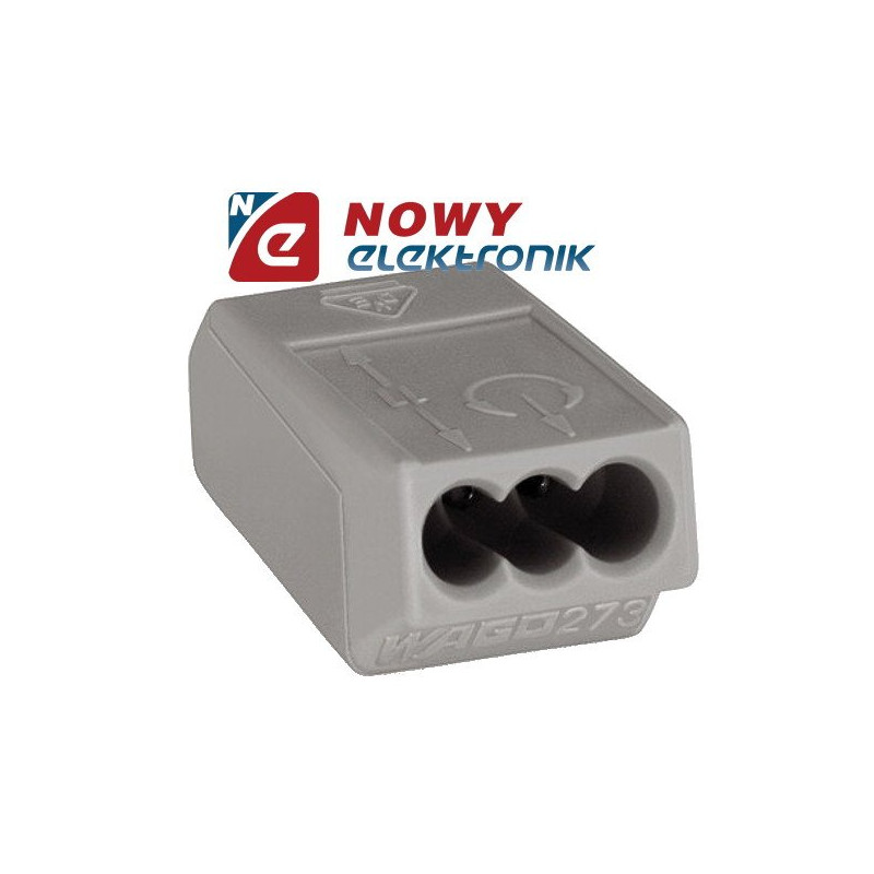 Zacisk wago 273-100 3x1.5-Przewody i Druty w metrażu