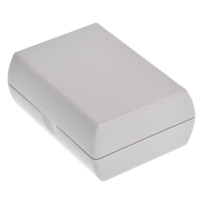 Z94J Obudowa ( 26.5x46.5x65.5) ABS Jasna Wentylowana pełna-Obudowy i ...