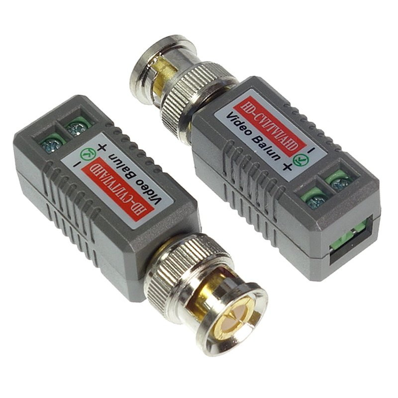 Transformator Video TRP-1 kpl. prosty kpl.-2szt 202E-Monitoring CCTV