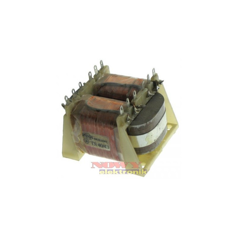 TS40/43 Trafo (2x5.3V 2A) (2x3V 2A)-Zasilacze i Transformatory