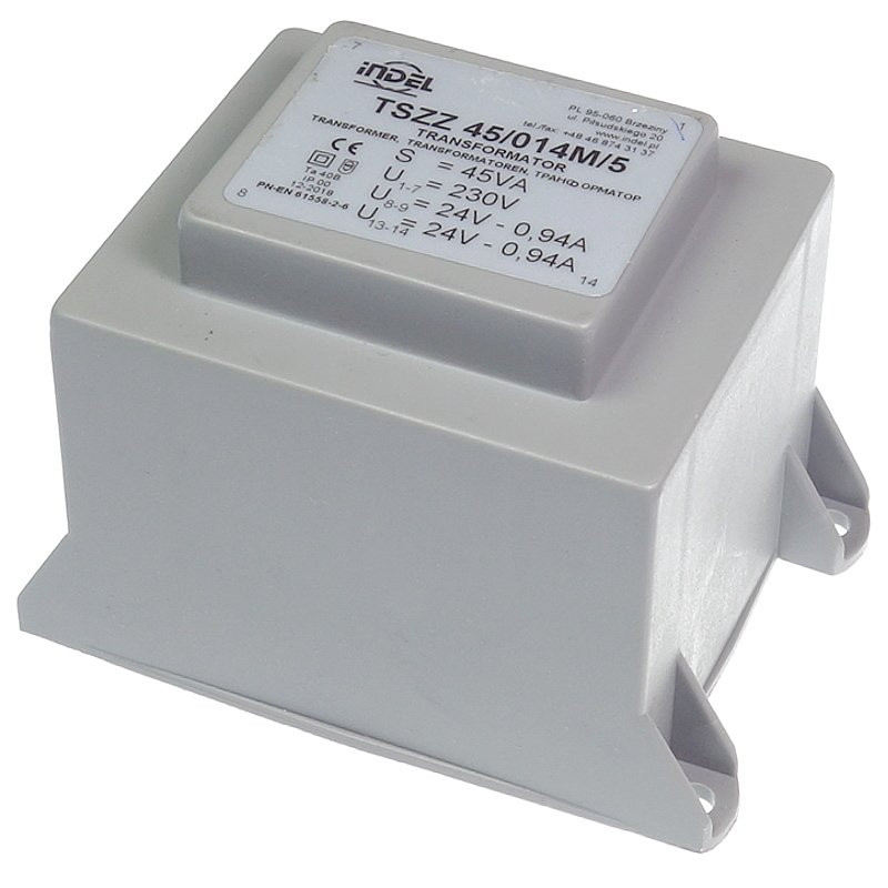 TSZZ45/014M 2x24V 2x0,94A Trafo TSZZ35/014M-Zasilacze i Transformatory