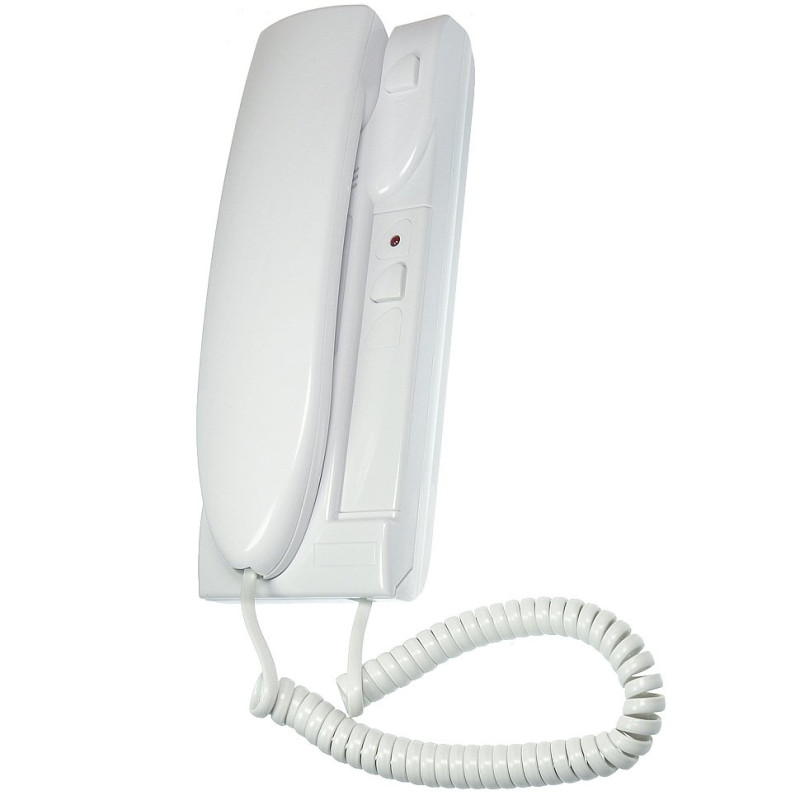 Unifon MAC D CYFROWY Biały-Domofony