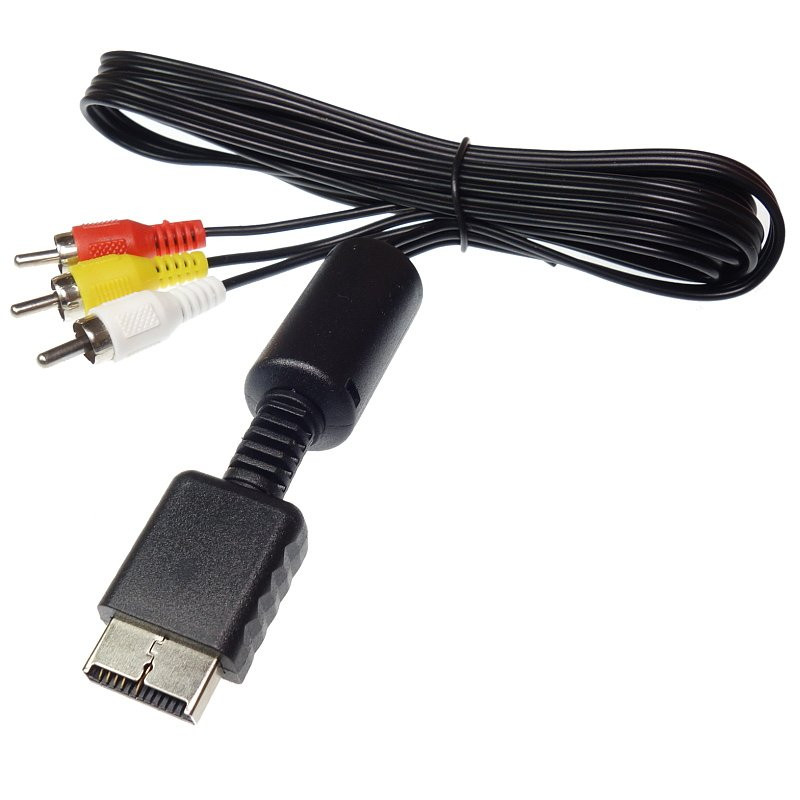 Kabel PS2 PS3/ 3*RCA (Playstation)-Kable i Przyłącza RTV i PC