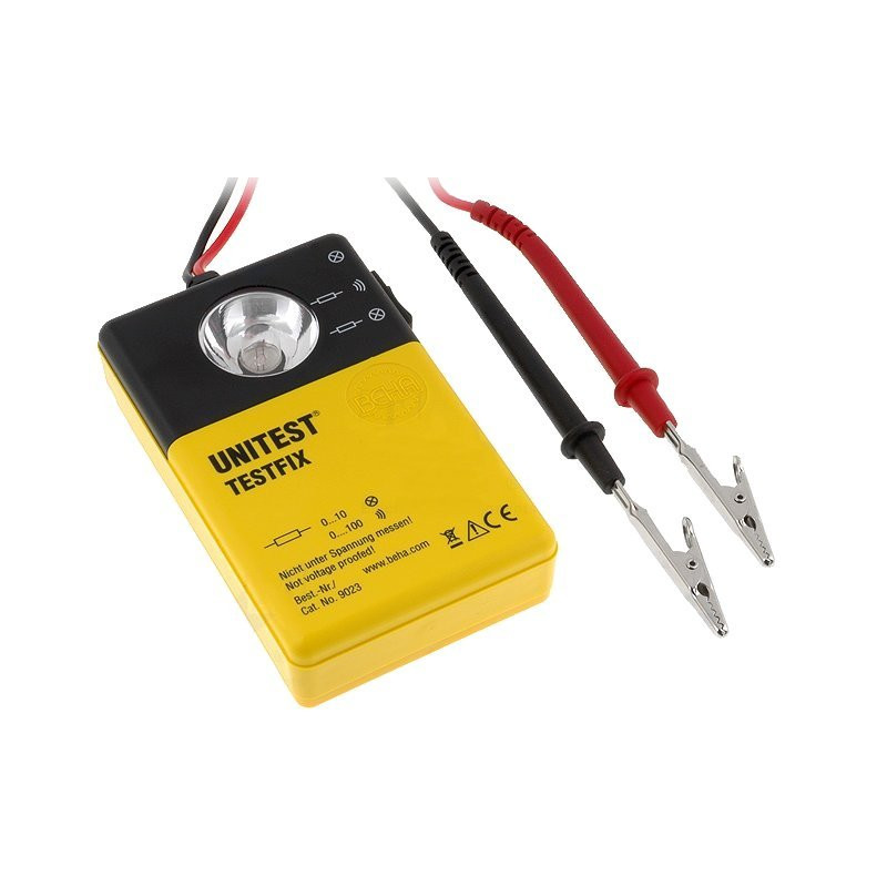 Tester ciągłości przewódów BEHA UNITEST TESTFIX 9023-Mierniki i Multimetry