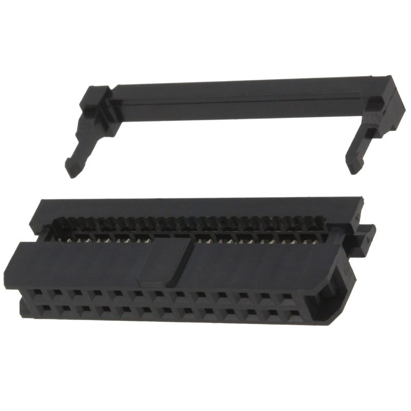 Wtyk IDC 26 pin na taśmę R:2mm R.styków:2mm-Podzespoły Elektroniczne