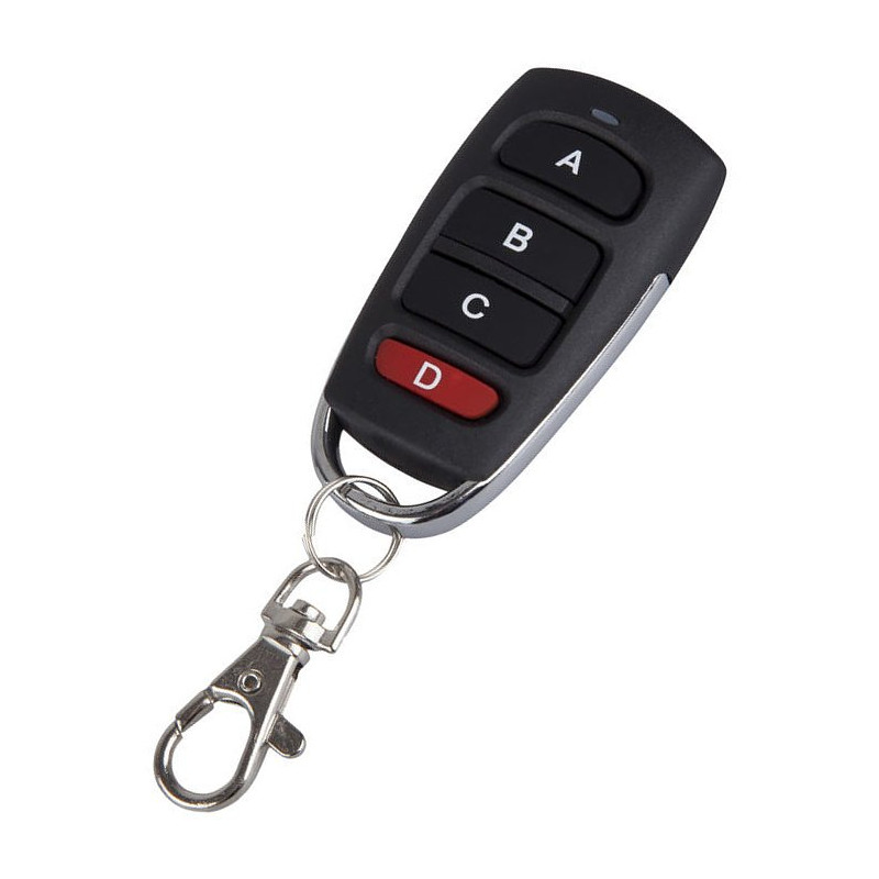 Pilot do bram VIDOS PL21 4-przyciskowy-Napędy Bramowe i Rolet