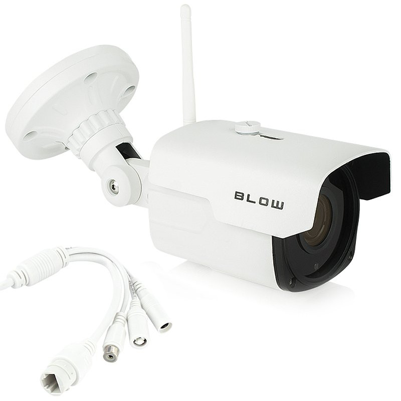 Kamera IP BLOW BL-IP5TV9S4W|WiFi 5MP Tuba zewn. 2,8-12mm IR-60m-Monitoring CCTV