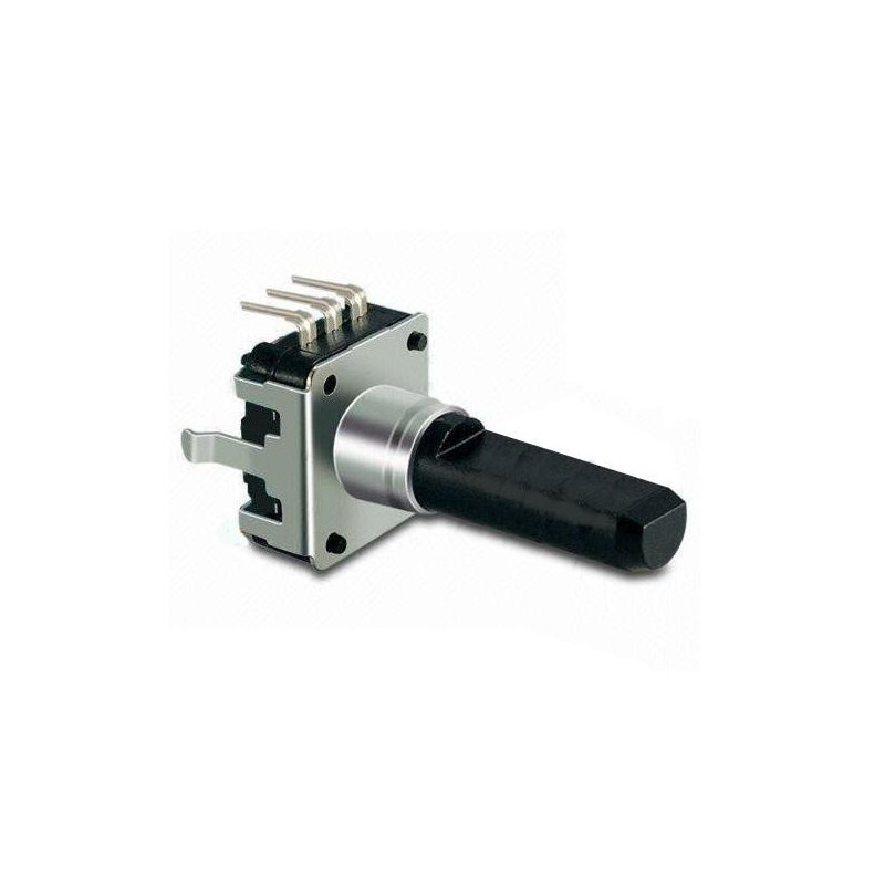 Impulsator - Encoder EC12-24 pio oś-6mm,l-20mm,24impulsów-Podzespoły Elektroniczne