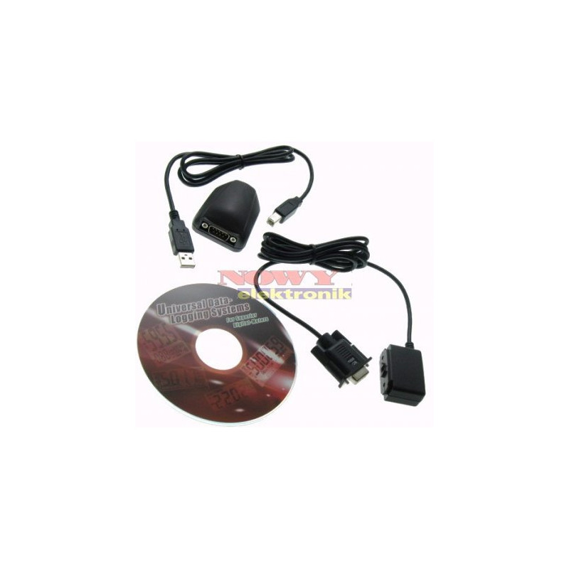 Kabel USB + program do BM81Xx 857x,859x Kit BRUA-85Xa-Kable i Przyłącza ...