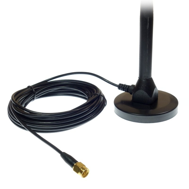 Antena GSM/3G/4G/HSDPA do HUAWEI LTE 15dBi 74cm wtyk SMA kabel 8m, OMNI-Telefony i Smartfony