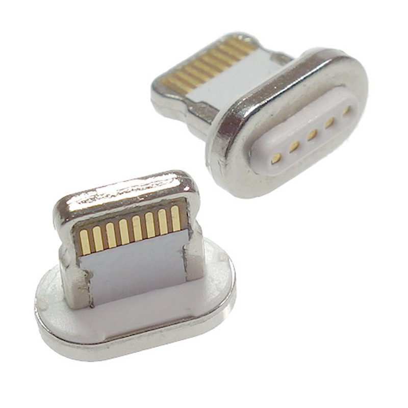 Wtyk LIGHTING do kabla magnety. USB (do iphone)-Podzespoły Elektroniczne