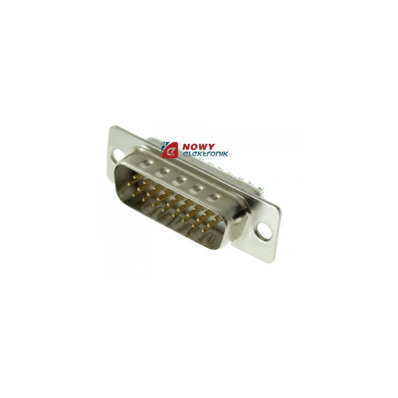 Wtyk D-SUB 26pin gęsty CANON (3-rzędowe)-Podzespoły Elektroniczne