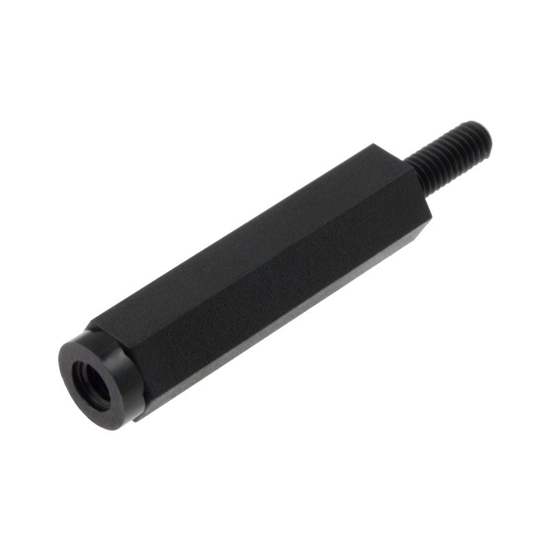 Tulejka TFM M3x15 POLIAMID DR285 dystans gwint zewn./wew.-Elektryka