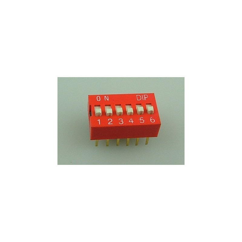 Przełącznik DIP SWITCH 4 slide-Podzespoły Elektroniczne