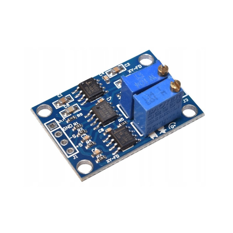 Moduł wzmacniacza operac. AD620 ARDUINO-Zestawy do samodzielnego montażu