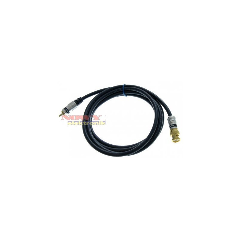 Kabel BNC/RCA wt/wt 3m DIGITAL-Kable i Przyłącza RTV i PC