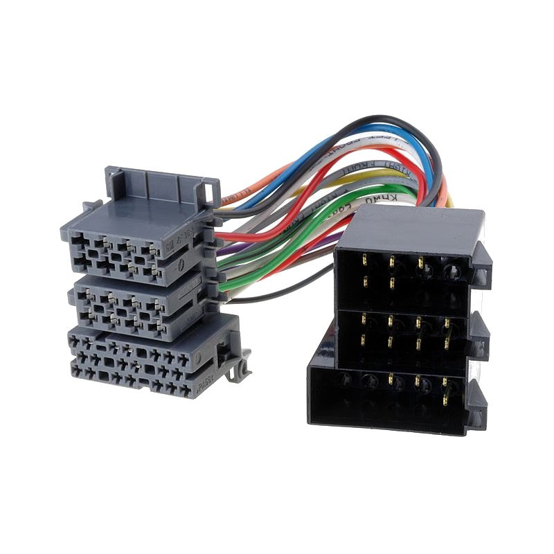 ZRS-ISO36/26 Gniazdo 26 Wtyk 36 Opel-CAR AUDIO-VIDEO