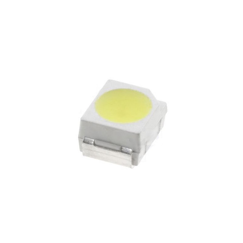 Dioda LED SMD3528 PLCC-2 biała z 3000mcd 20mA zimna-Podzespoły Elektroniczne