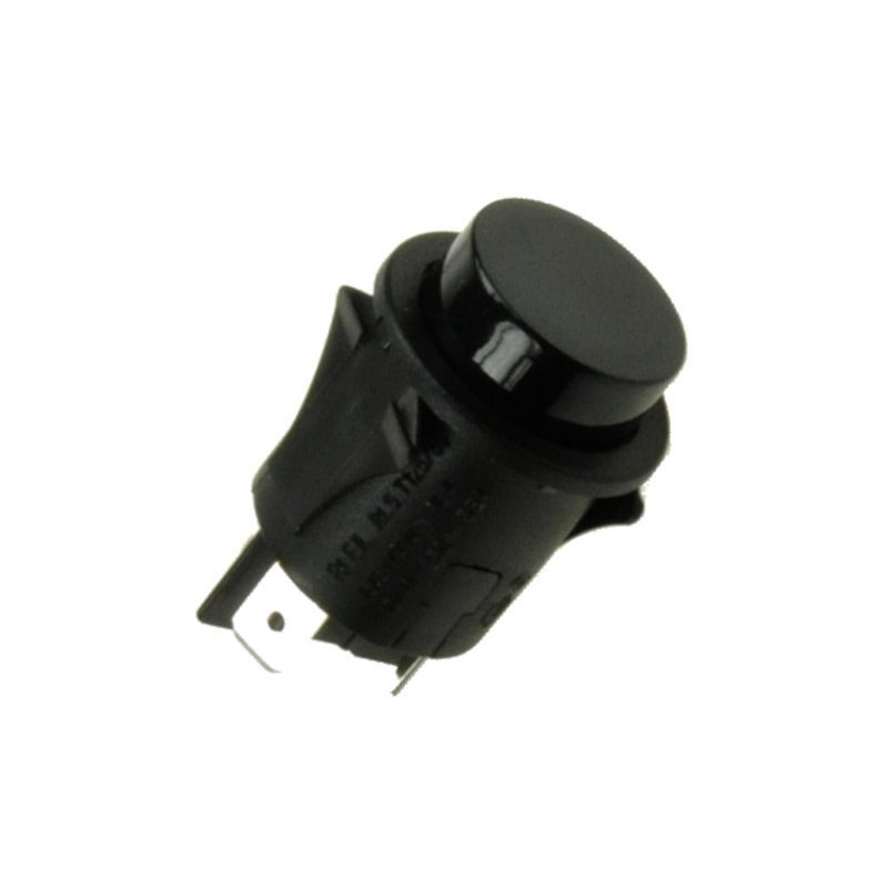 Przełącznik SN404BBB OFF-(ON) chwilowy 16A 250V czarny-Podzespoły Elektroniczne