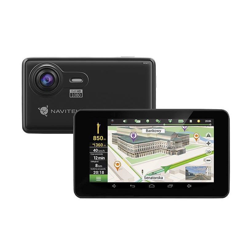 Nawigacja GPS+Rej.NAVITEL RE900| rejestrator trasy /mapa EUROPY-Motoryzacja