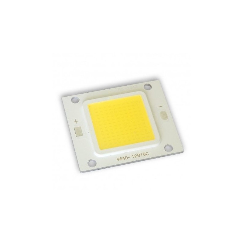 Dioda POWER LED 50W COB neutral 36-38V 60° 4500K 5000lm-Podzespoły ...