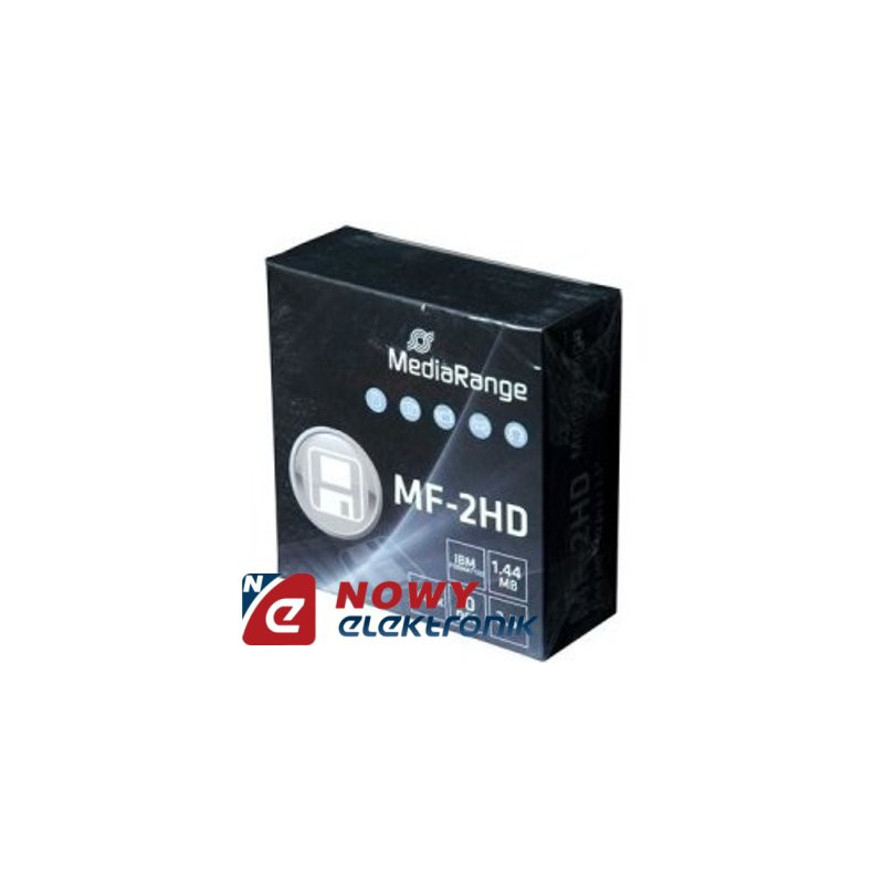Dyskietka 3,5" MediaRange MF2HD MF-2HD 1.44MB-Komputery i Tablety