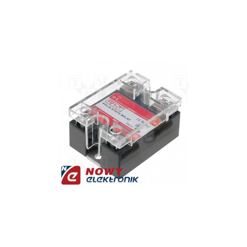 Przekaźnik półprz.SSR 4028 ZD3 Input 3-32VDC, Output 40A 24V-280V AC ...