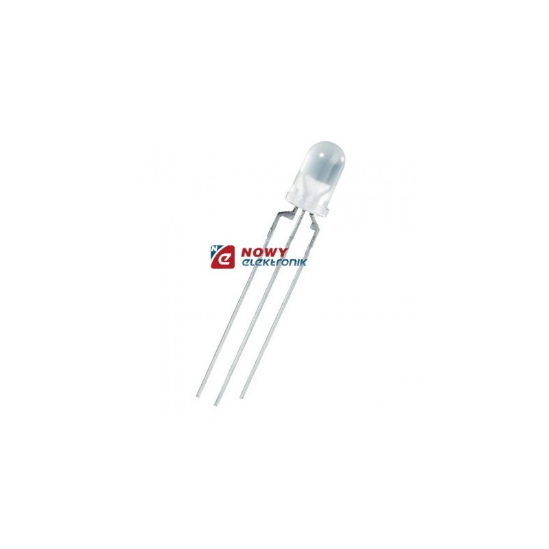Dioda LED 5mm Czer/Ziel 1200/180 mcd L-59SURKCGKW 3p wsp.Katoda ...