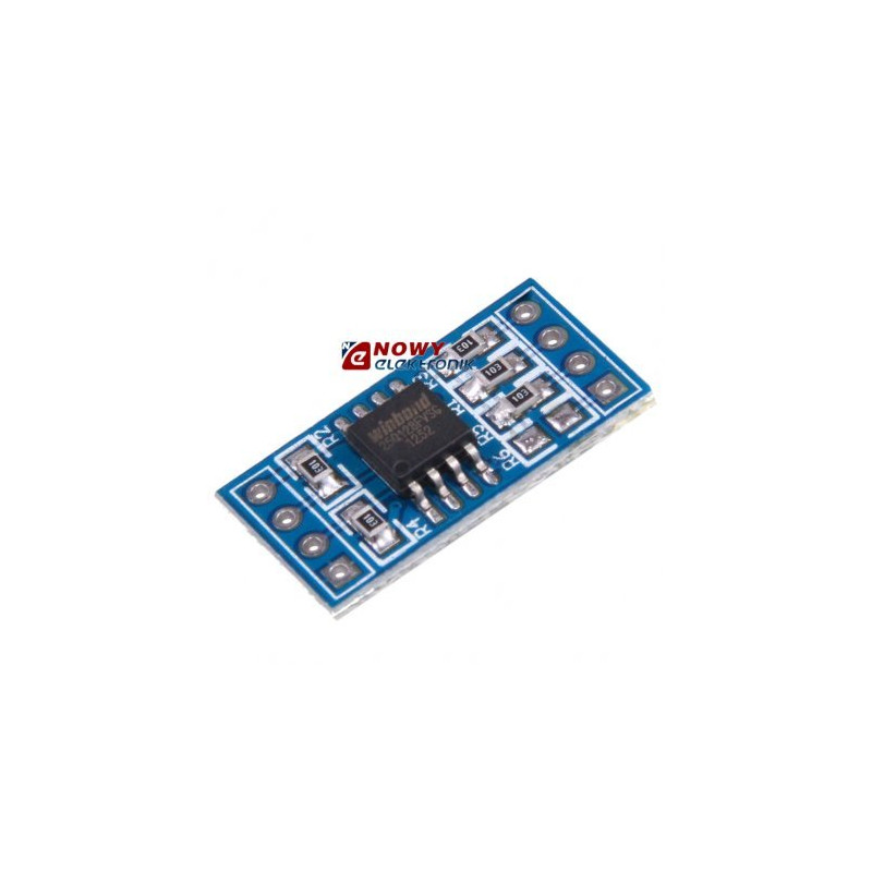 Moduł Pamięć SPI Flash W25Q128B 128M-bit SPI BIOS ARDUINO KLON-Zestawy do samodzielnego montażu