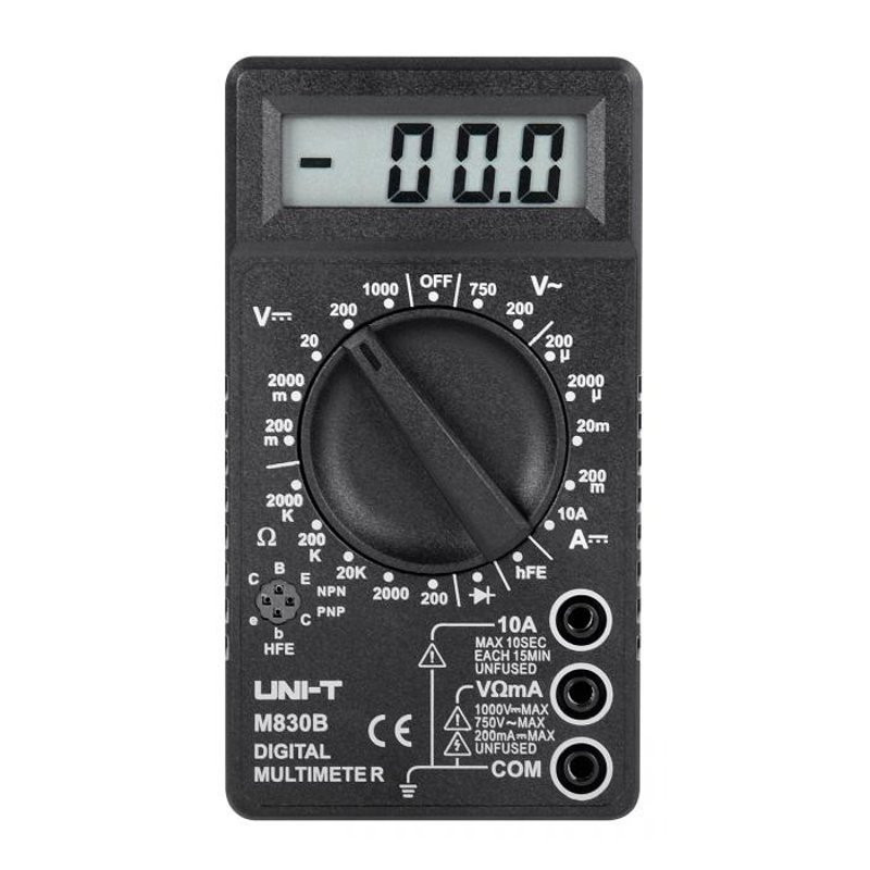Miernik cyfrowy M-830B UNI-T-Mierniki i Multimetry