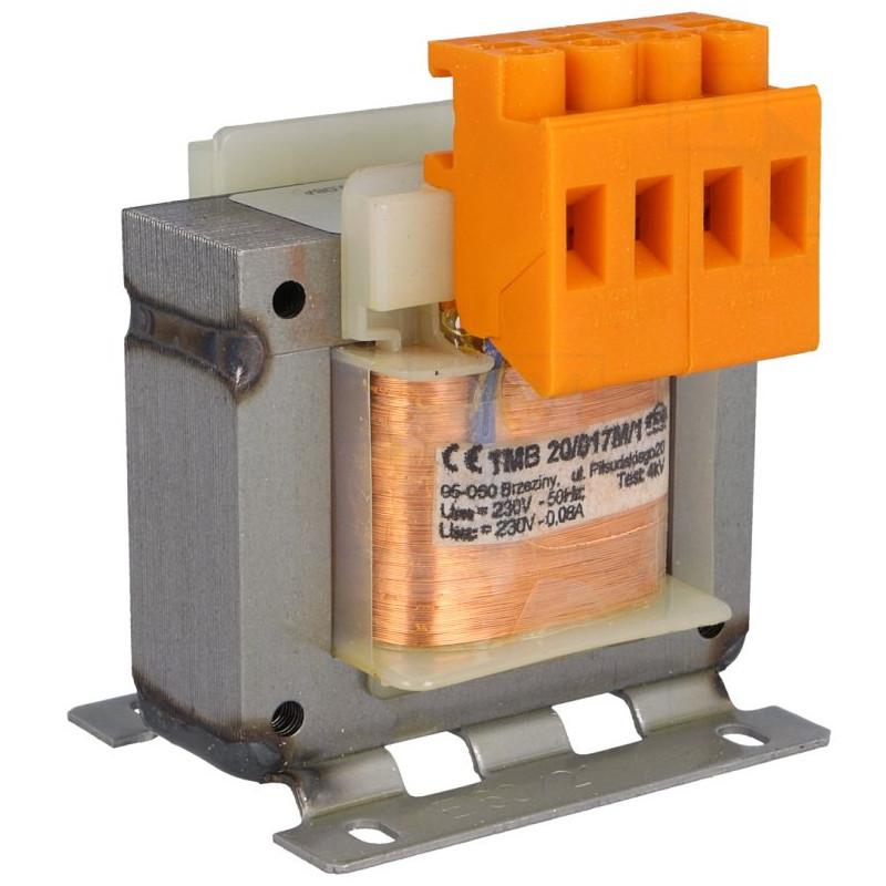 TMB20/230V Trafo (230/230V) | TSM-Zasilacze i Transformatory