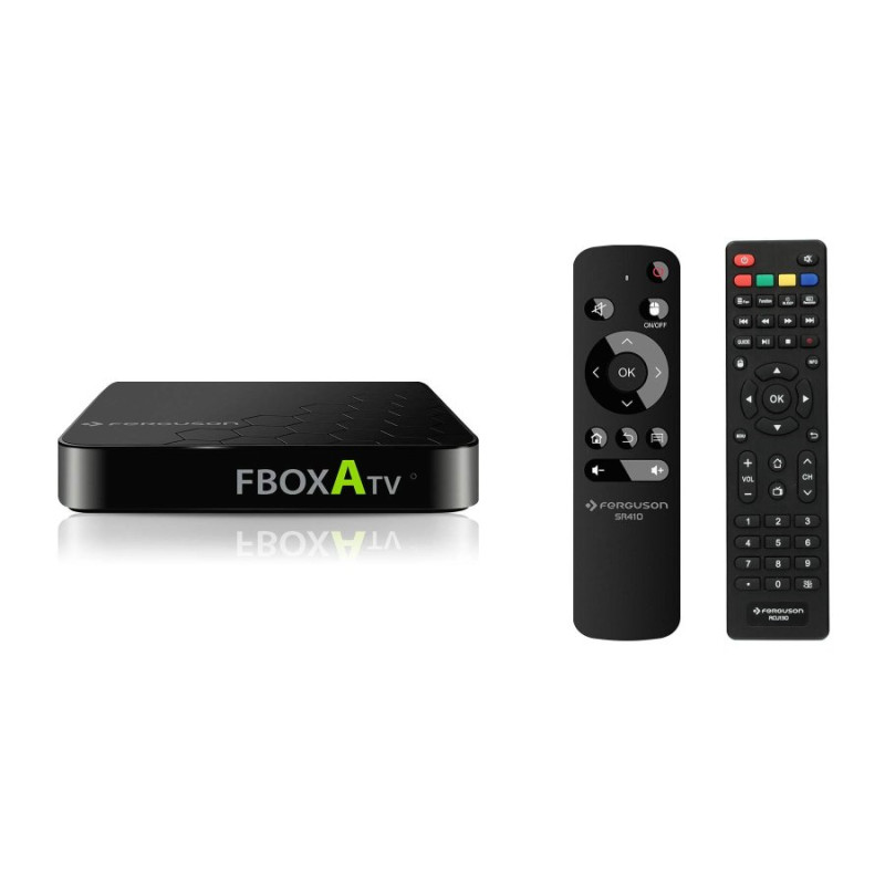Smart TV FBOX ATV Ferguson+pilot SR 410-RTV, SAT, DVB-T