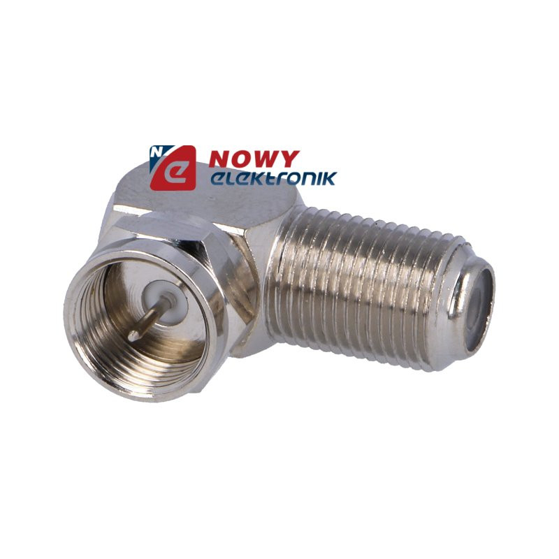 Wtyk F kątowy -- 67722-Podzespoły Elektroniczne