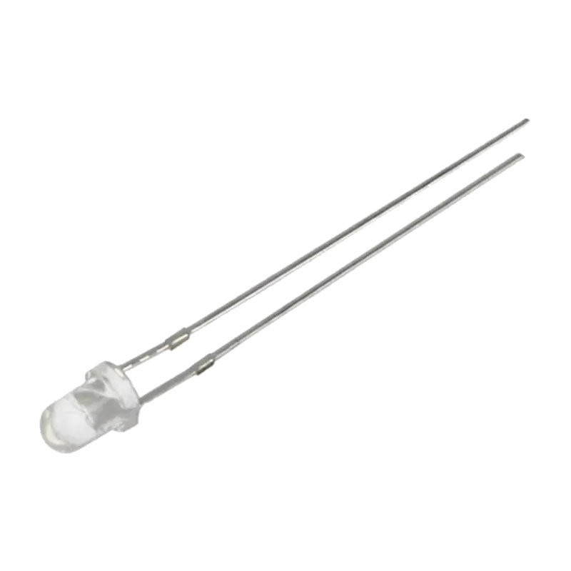 Dioda LED 3mm BIAŁA zimna 18000-20000mcd-Podzespoły Elektroniczne