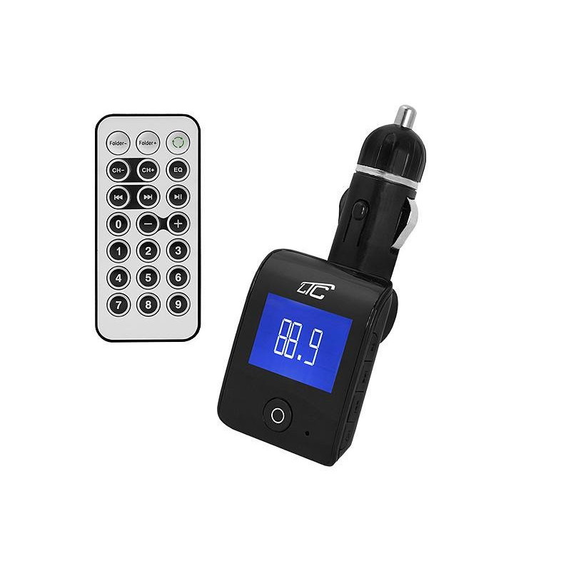 Transmiter FM LTC K17 USB/SD/ | microSD + kabel JACK-CAR AUDIO-VIDEO