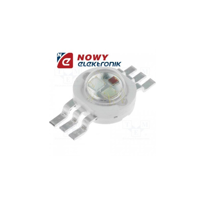 Dioda LED 3W RGB EMITER 70lm bez radiat.50/70/20lm 120°(luxeon) 3,3V ...