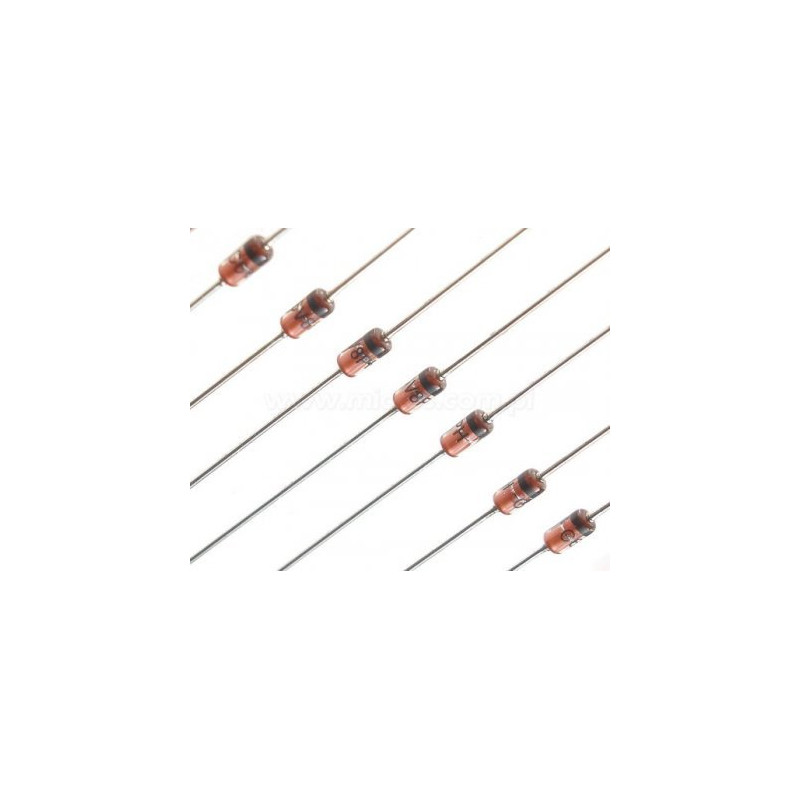 BAT42 dioda Schottky Dioda 30V 0,2A-Podzespoły Elektroniczne