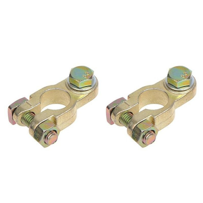 Klemy akumulatora zestaw 35-50mm 2 sztuki plus i minus-Motoryzacja