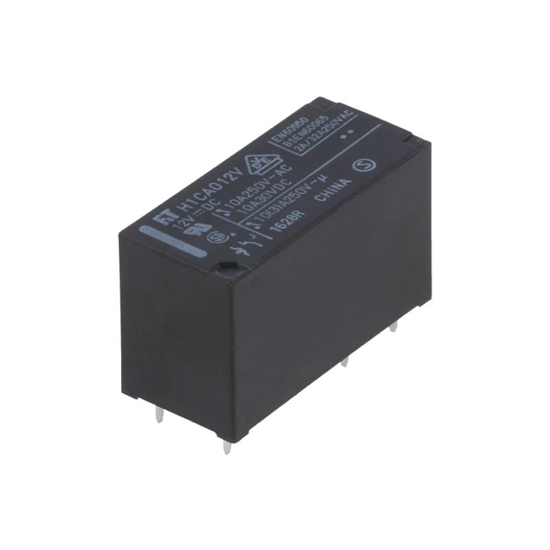 Przekaźnik FTR-H1CA012V SPDT, 12V DC 10A/250VAC-Podzespoły Elektroniczne