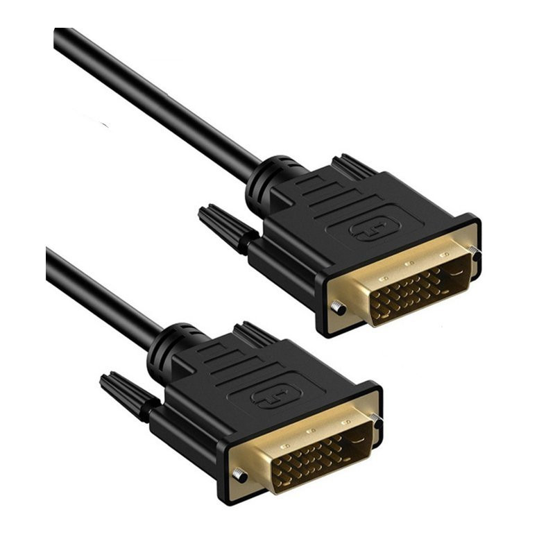 Kabel DVI-DVI 1,8m (24+1pin) NEPOWER-Kable i Przyłącza RTV i PC