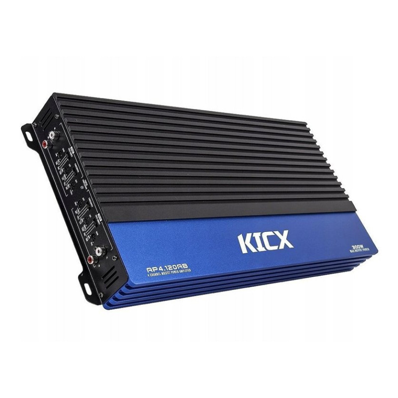 Wzmacniacz samoch.KICX AP4.120AB 4-kanałowy 4Ω 120W klasa-CAR AUDIO-VIDEO
