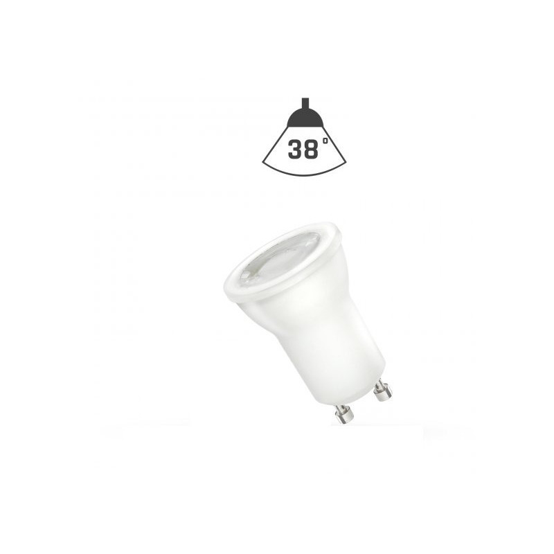 Żarówka LED MR11/GU10 4W WW 230V c.biała z soczewką SPECTRUM-Oświetlenie