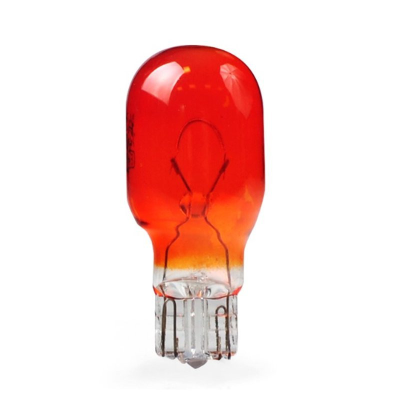 Żarówka T15 12V 16W W16W AMBER W2.1x9.5d M-TECH bursztynowy-Oświetlenie