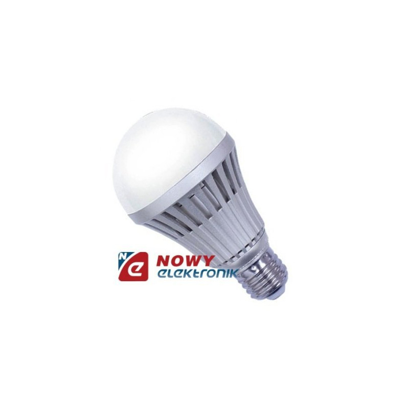 Żarówka E27 LED 16W LIGHTECH ECO biały ciepły bańka ALU-Oświetlenie