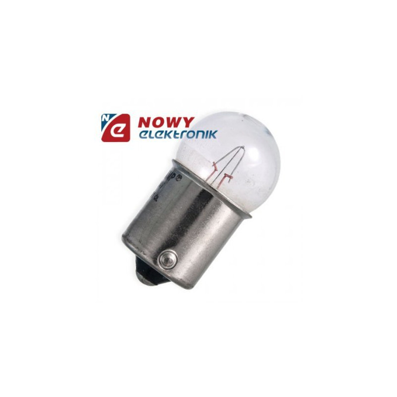 Żarówka Ba15s 24V 5W CARLAMP R5W Premium 73102-Oświetlenie