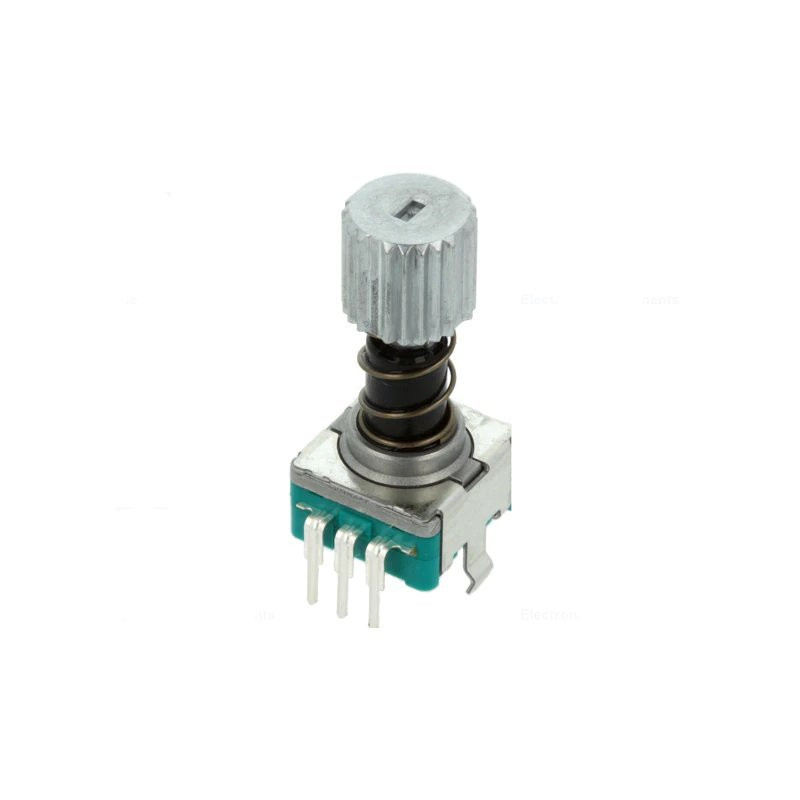 Impulsator - Encoder EC11-15 | PIONOWY l-19mm,15impulsów-Podzespoły Elektroniczne