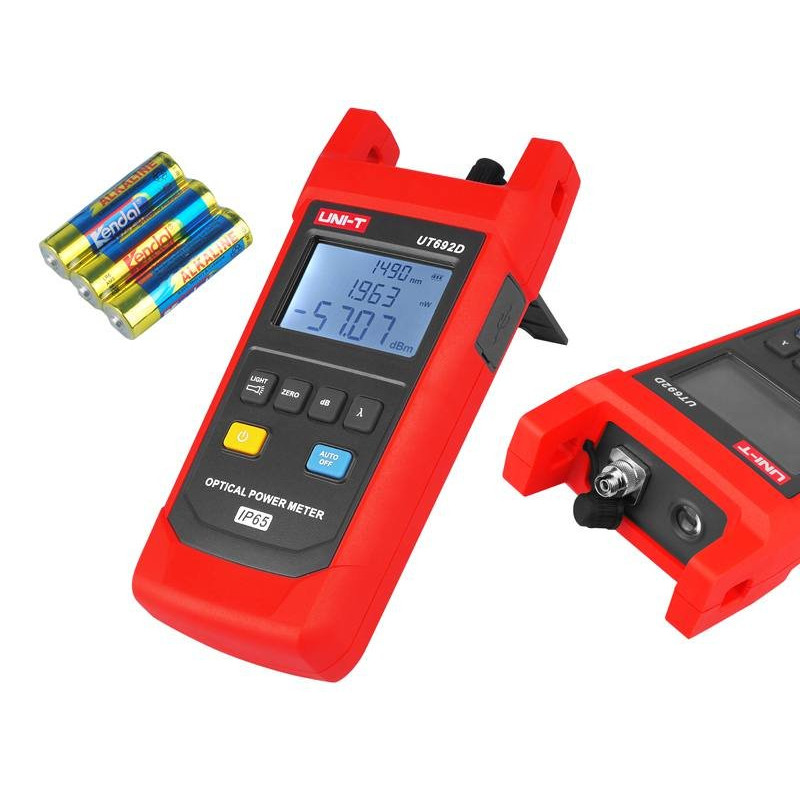 Miernik do pomiaru optycznego UNI-T UT692G światłowód-Mierniki i Multimetry